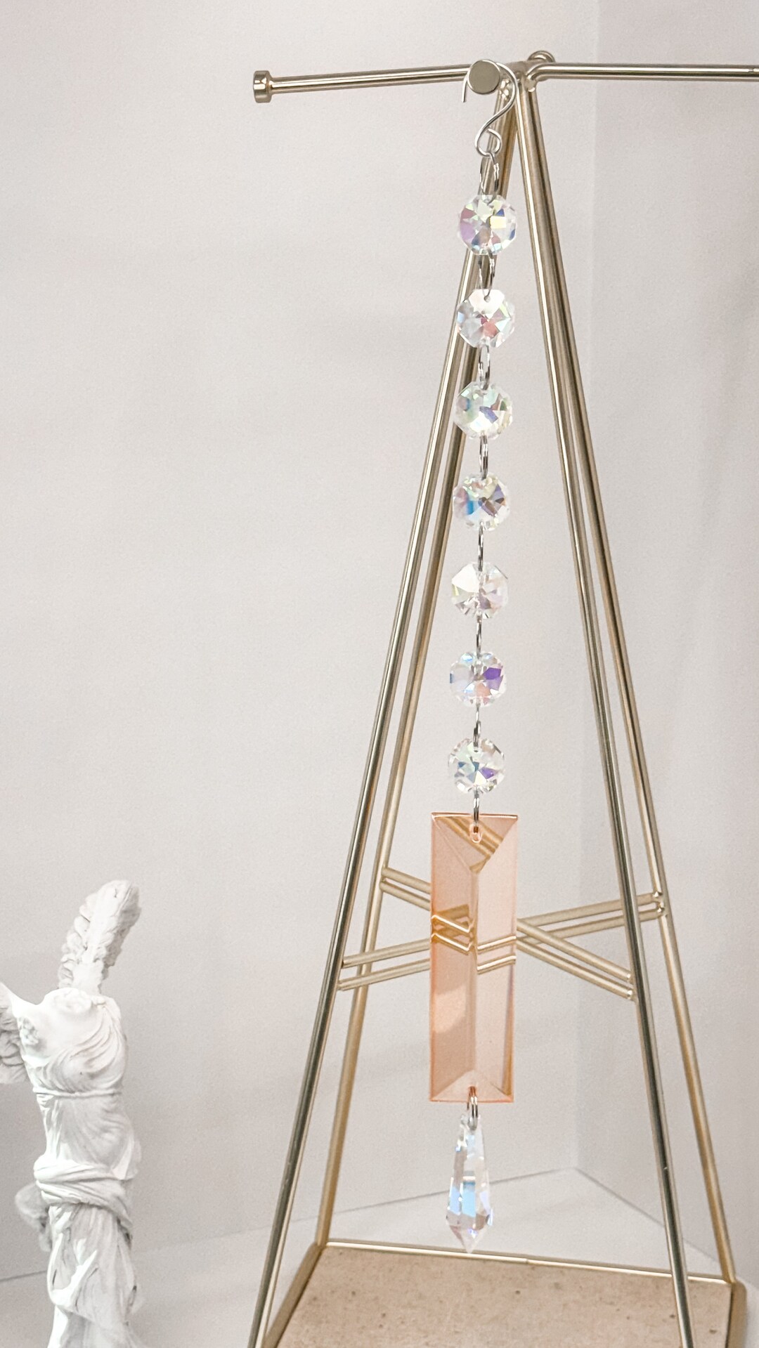 Hanging Crystal Suncatcher Window Decor Sun Catcher Prism Window ...