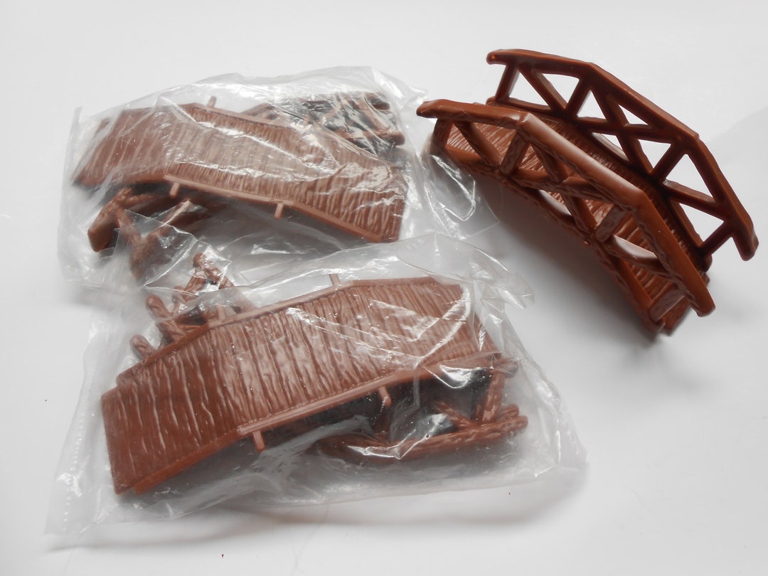 Miniature Plastic Bridges, Fairy Garden Supply...k - Etsy