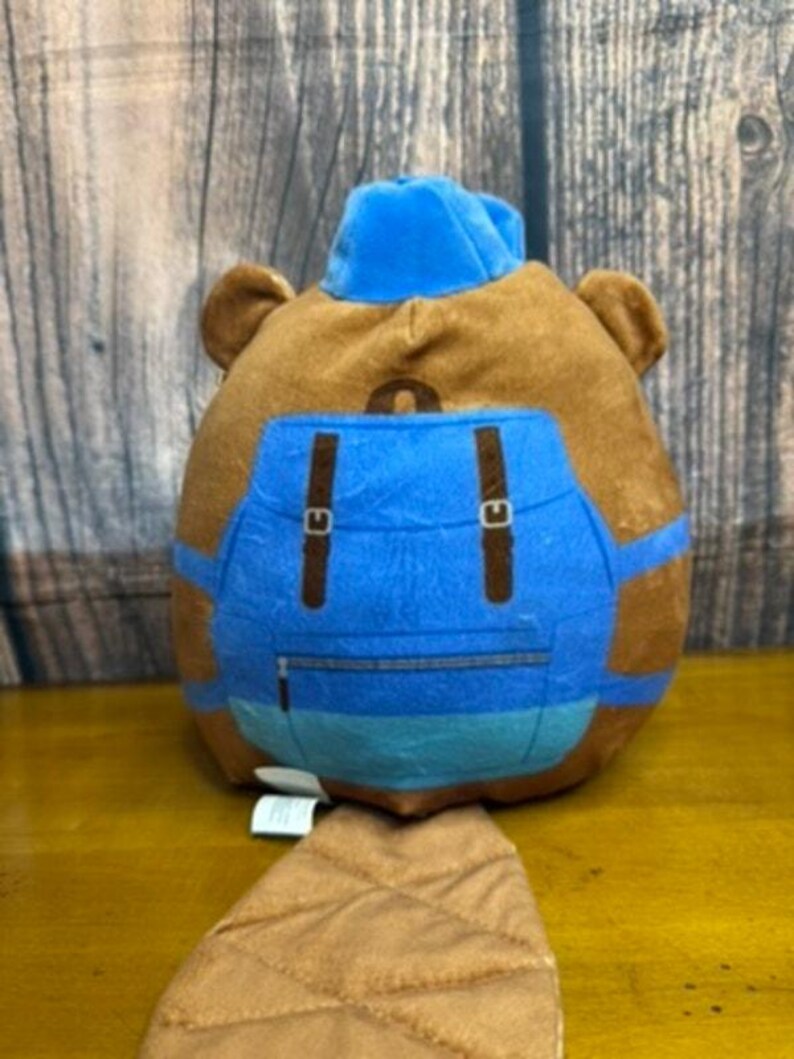 Squishmallows Chip the Beaver Plush Toy Small 8" Multicolor - Etsy