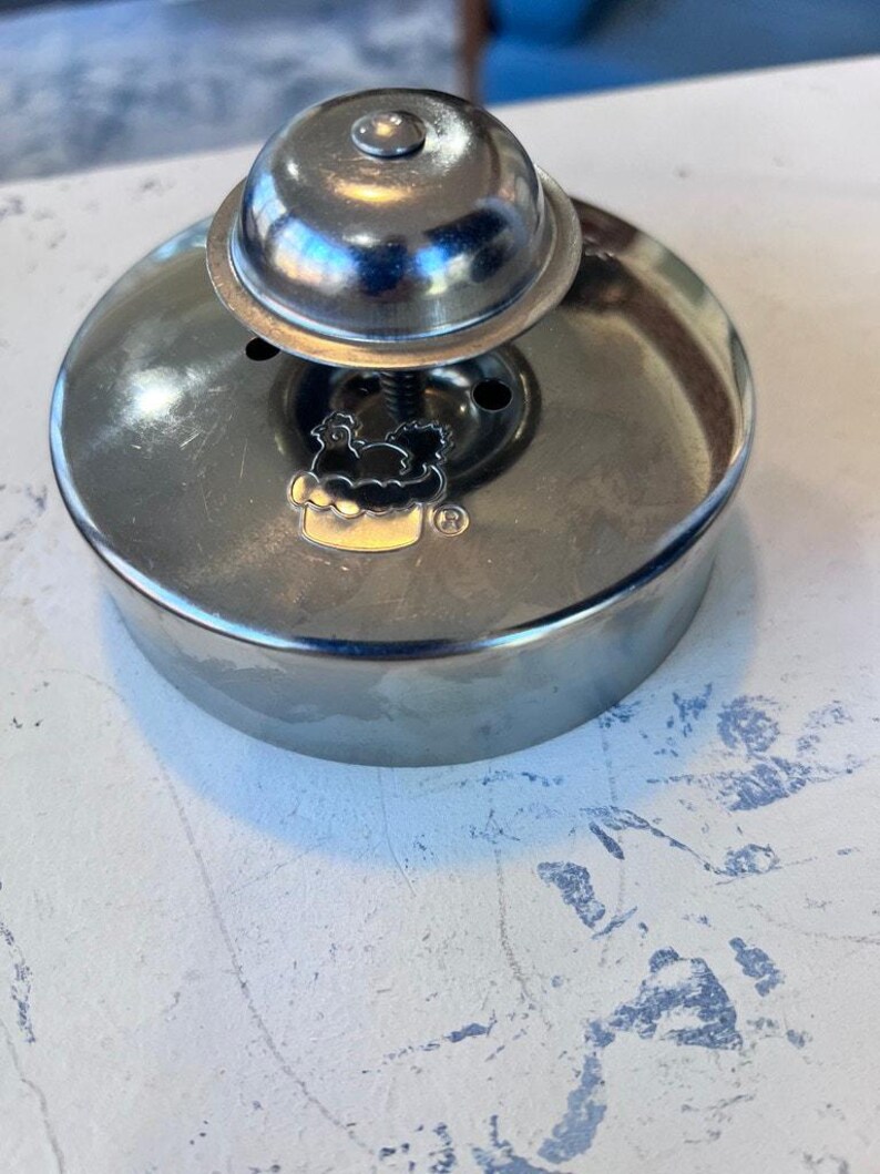 Pampered Chef Cut-n-seal Round Sandwich Cutter & Sealer Press Silver - Etsy