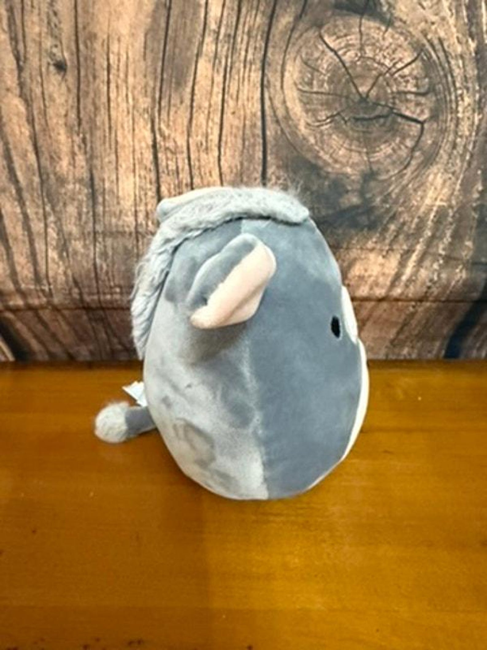 Squishmallows Jason the Gray Donkey Mini Plush Toy Retired 2023 Farm ...