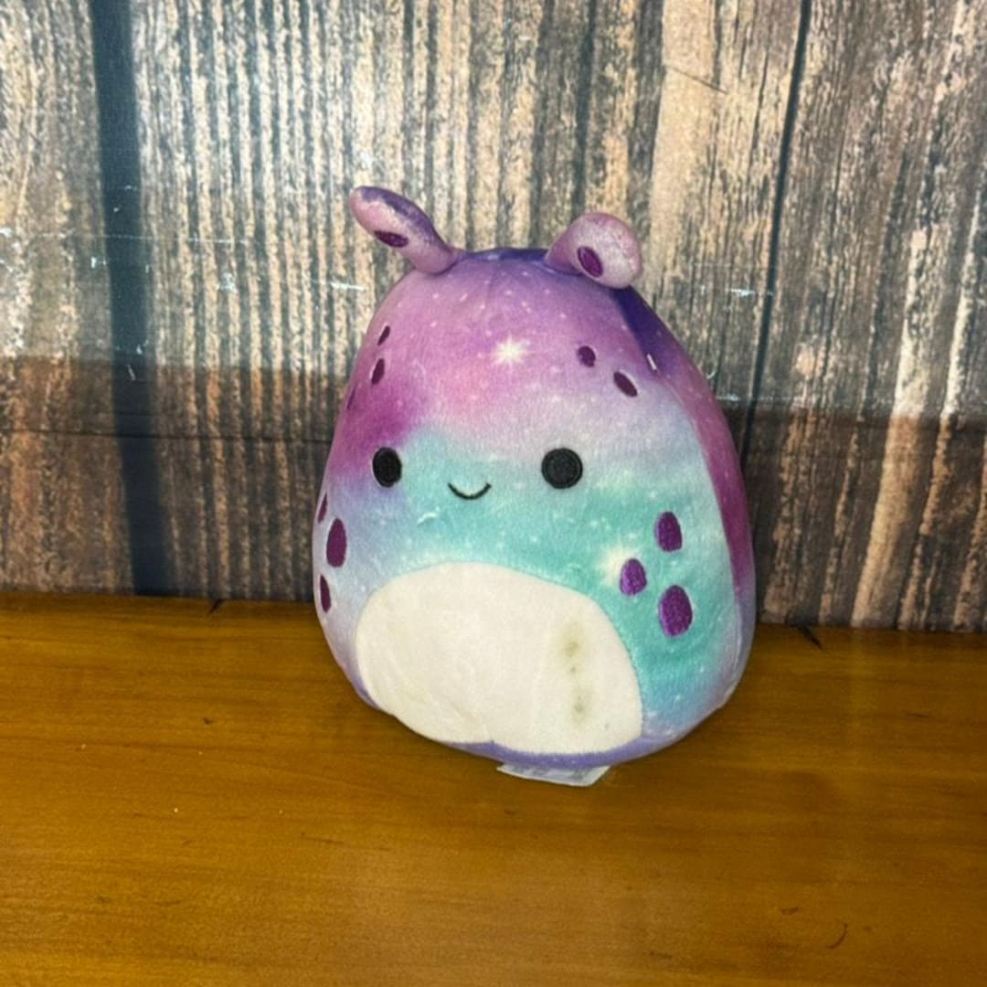 Squishmallows Daxxon the Alien Plush Toy Small 5" Multicolor - Etsy