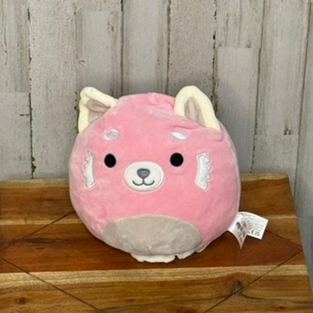Squishmallow Flip a Mallow 8" Mischa Pink Panda & Dohna Snow Leopard ...