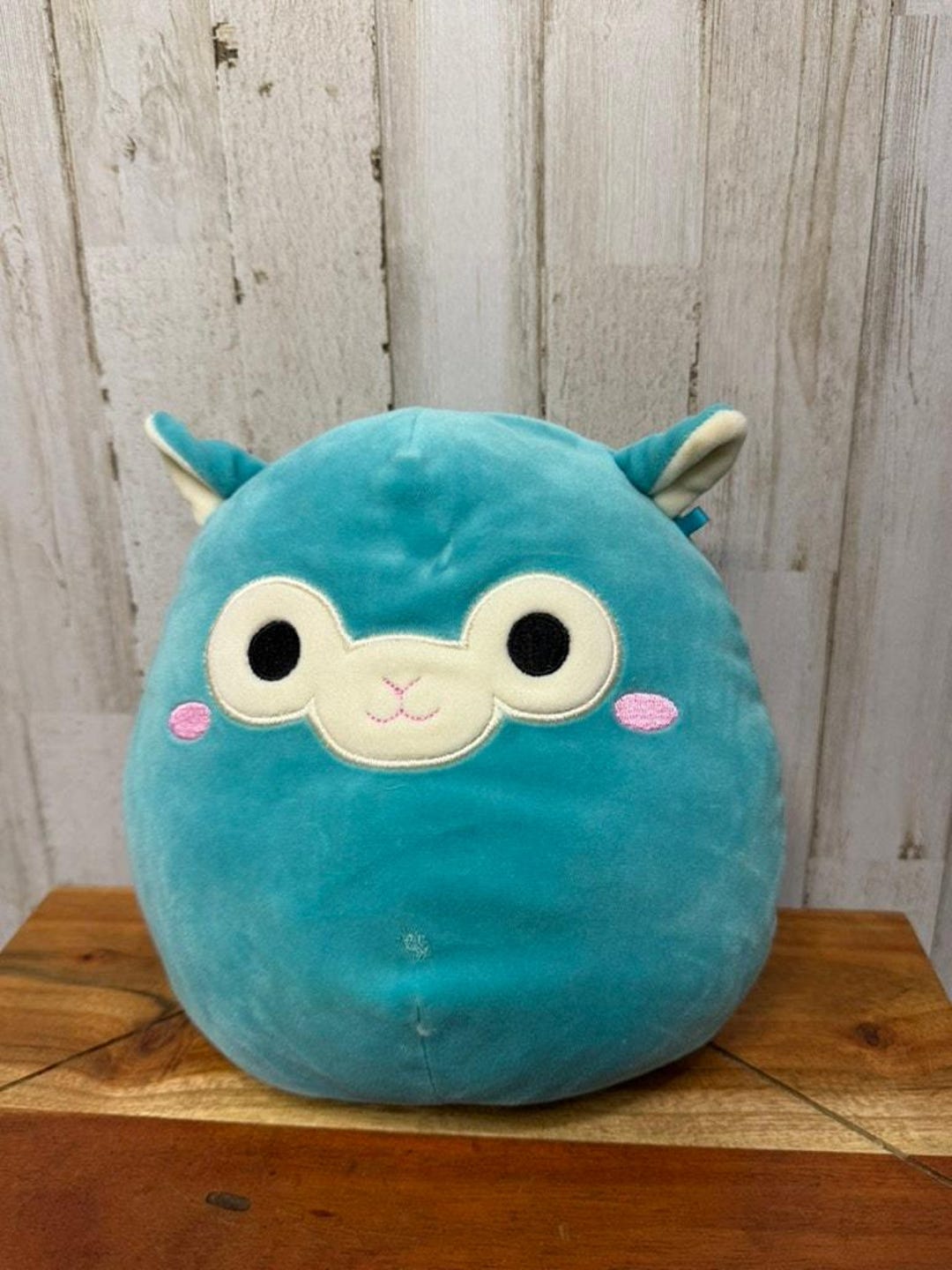 Squishmallows Tim the Llama/alpaca Plush Toy Medium 10" Blue - Etsy