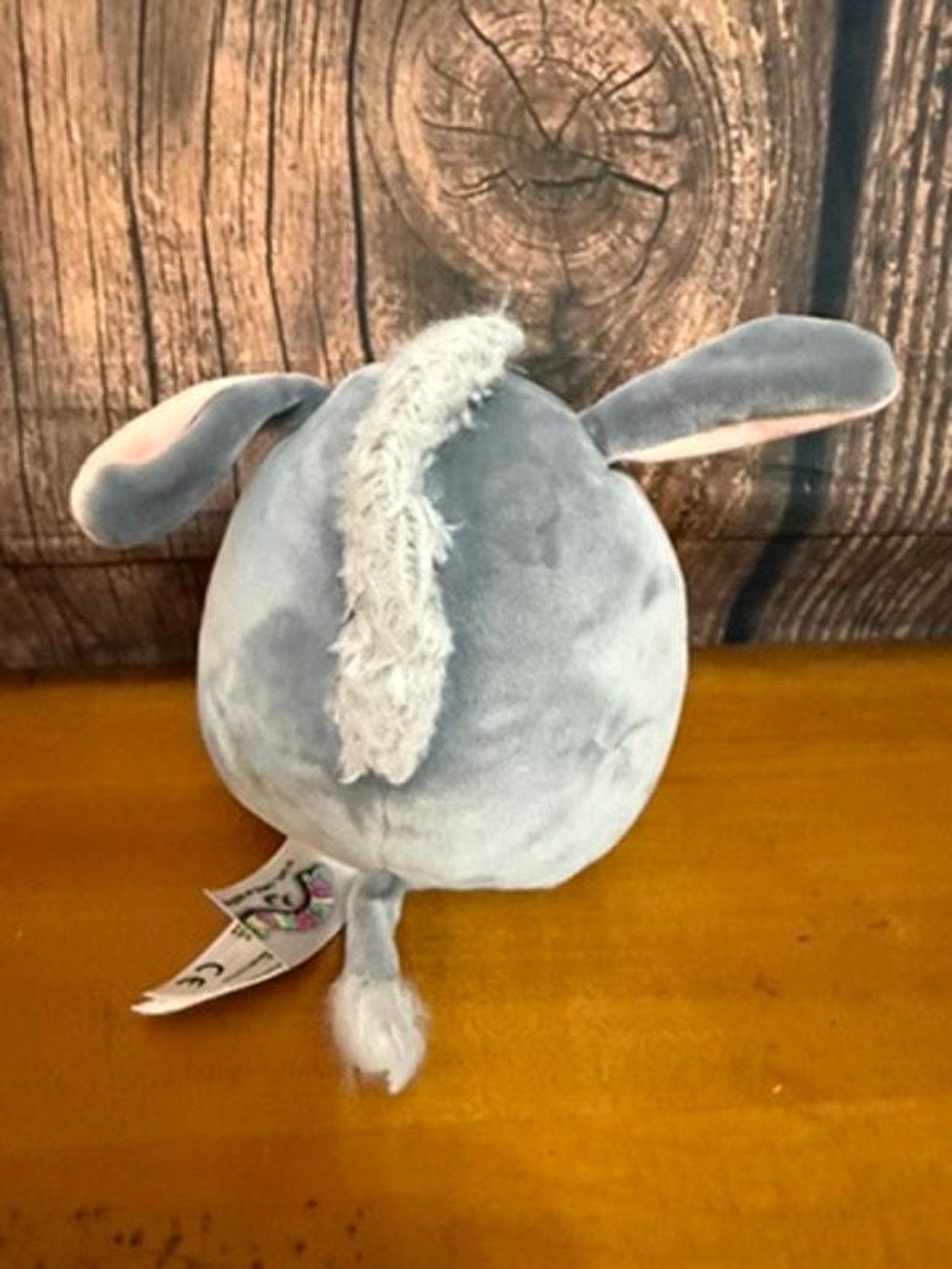 Squishmallows Jason the Gray Donkey Mini Plush Toy Retired 2023 Farm ...