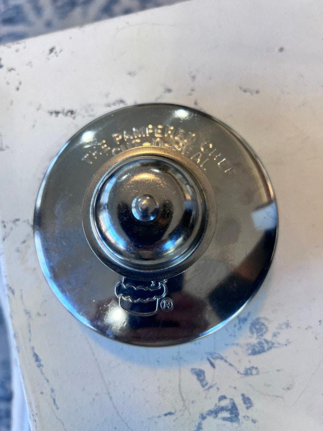 Pampered Chef Cut-n-seal Round Sandwich Cutter & Sealer Press Silver - Etsy