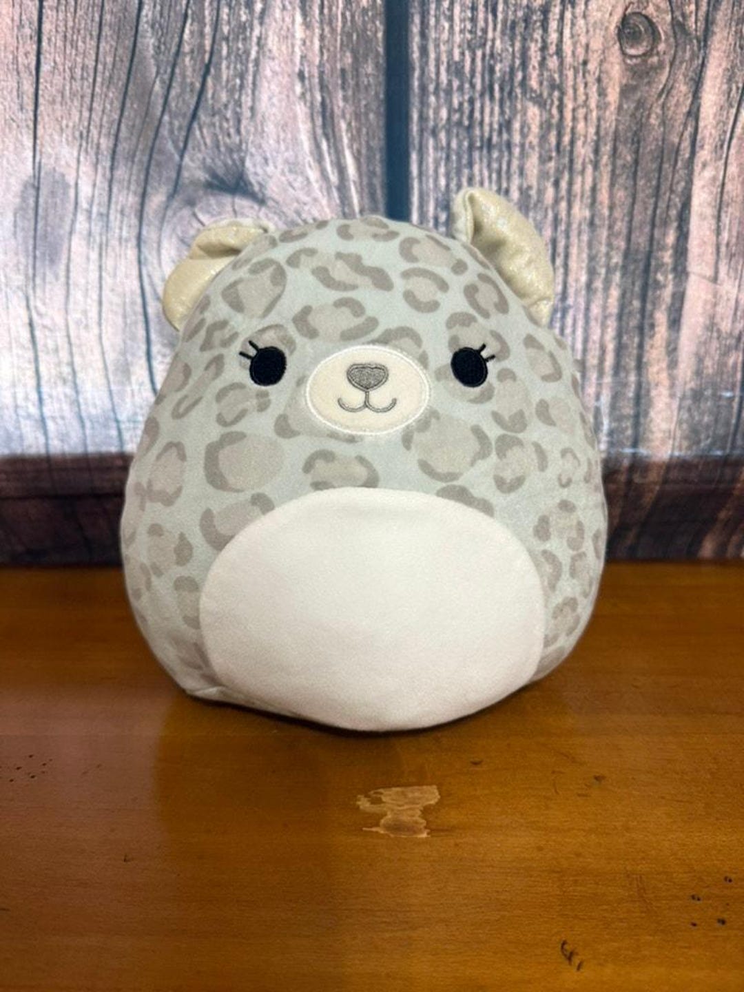 Squishmallows Dohna Snow Leopard Plush Toy Medium 10" Multicolor - Etsy ...