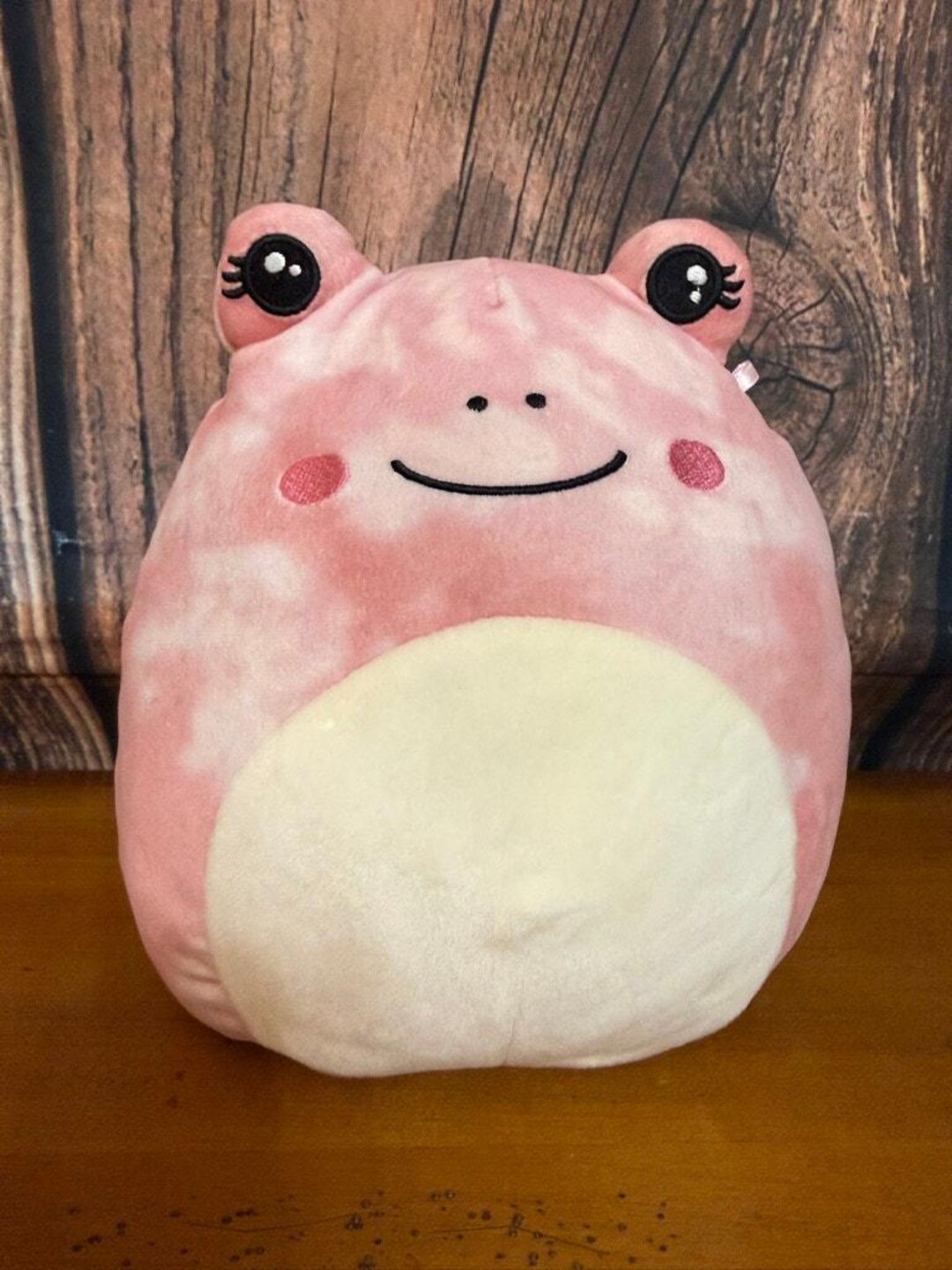 Squishmallow Fanina the Frog 8" Pink Plush Toy Soft Cuddly Gift - Etsy