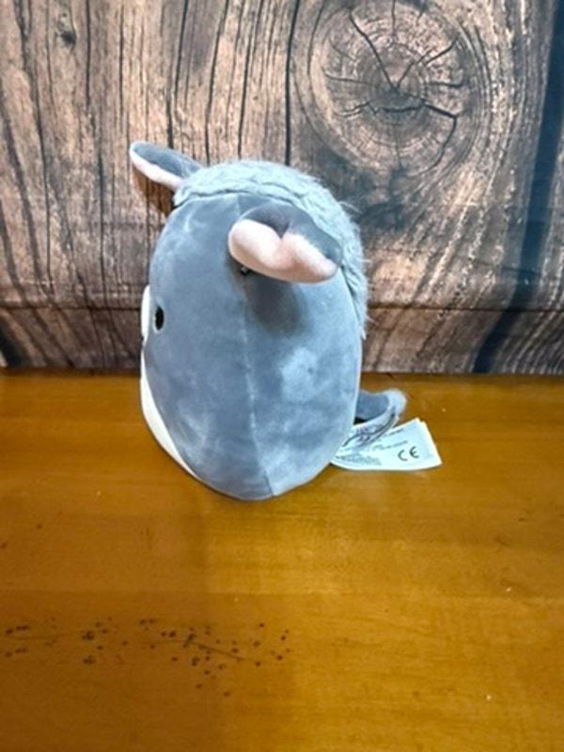 Squishmallows Jason the Gray Donkey Mini Plush Toy Retired 2023 Farm ...
