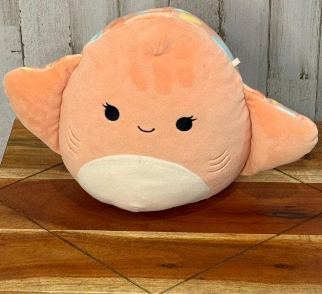 Squishmallows 8" Ludovica the Stingray Pink Plush Toy - Etsy