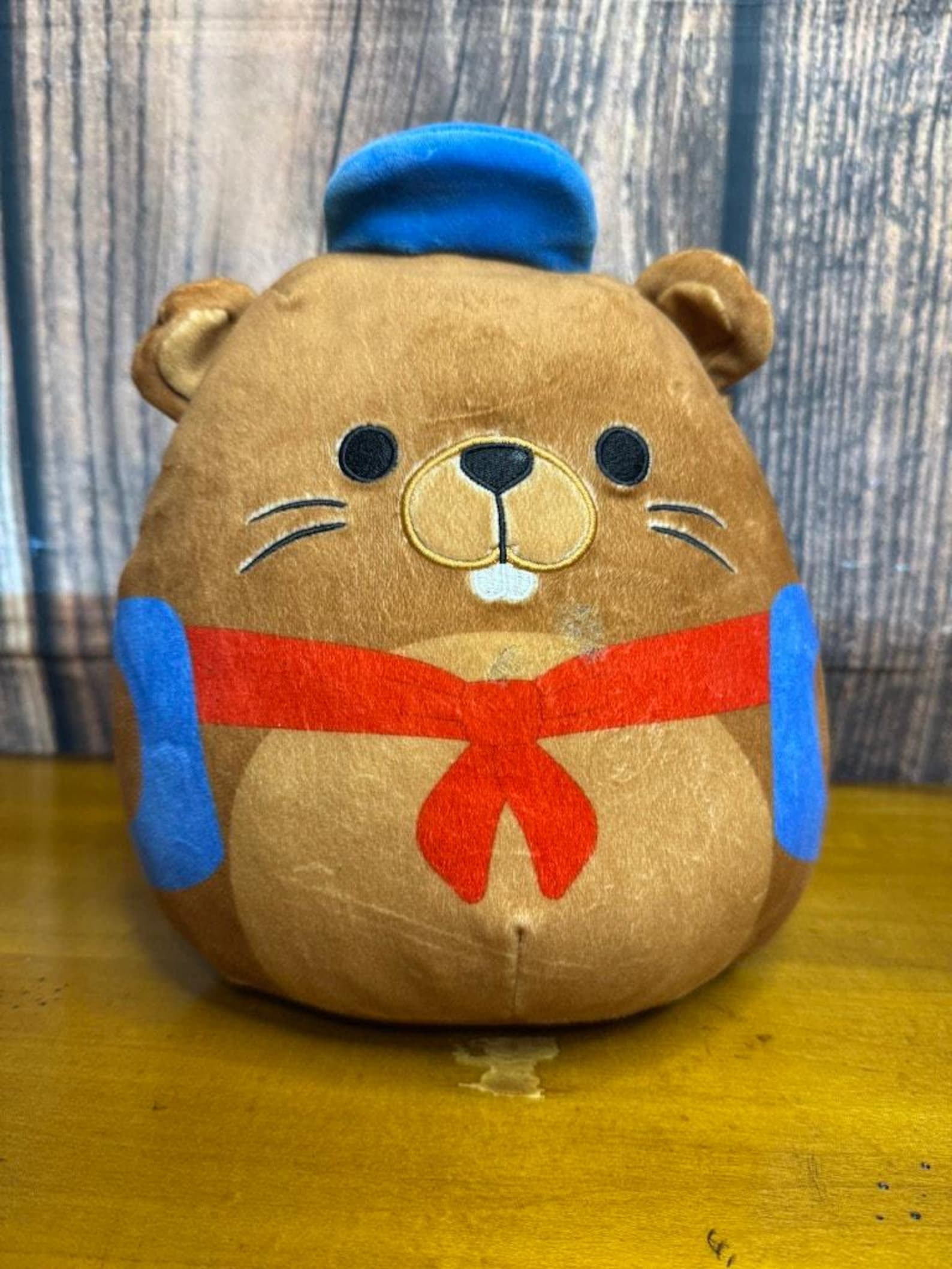 Squishmallows Chip the Beaver Plush Toy Small 8" Multicolor - Etsy