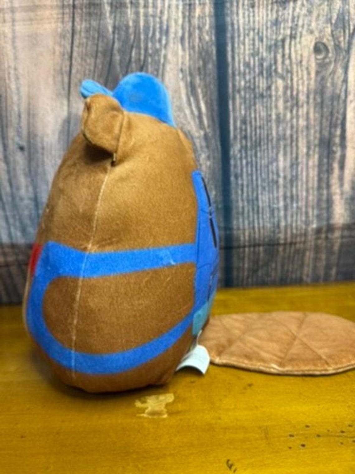 Squishmallows Chip the Beaver Plush Toy Small 8" Multicolor - Etsy