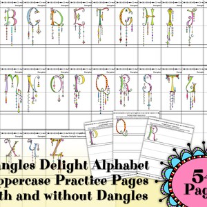 120+ Practice Sheets Bundle - Dangles Demystified EARLY RELEASE Upper ...