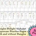 120+ Practice Sheets Bundle - Dangles Demystified EARLY RELEASE Upper ...
