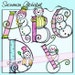 Dangles Delight Alphabet Upper Case With and Without Dangles Included ...