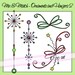 Mix-n-match Ornaments and Hangers 2 Downloadable Clip Art - Personal ...