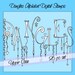 Dangles Alphabet Digital Stamps Upper Case - Personal and Limited ...