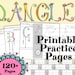 120+ Practice Sheets Bundle - Dangles Demystified EARLY RELEASE Upper ...