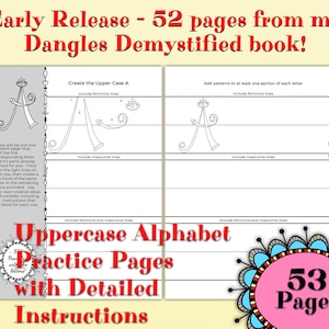 120+ Practice Sheets Bundle - Dangles Demystified EARLY RELEASE Upper ...