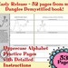 120+ Practice Sheets Bundle - Dangles Demystified EARLY RELEASE Upper ...