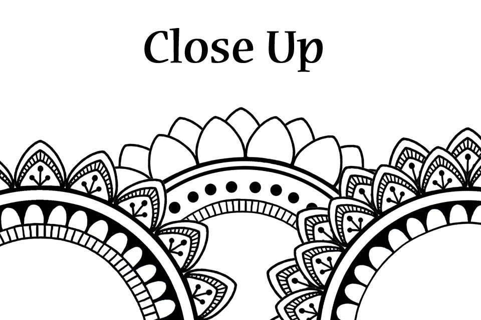 Funflower Stackable Round Doodle Frames 46 Piece Set - Personal and ...