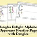 120+ Practice Sheets Bundle - Dangles Demystified EARLY RELEASE Upper ...
