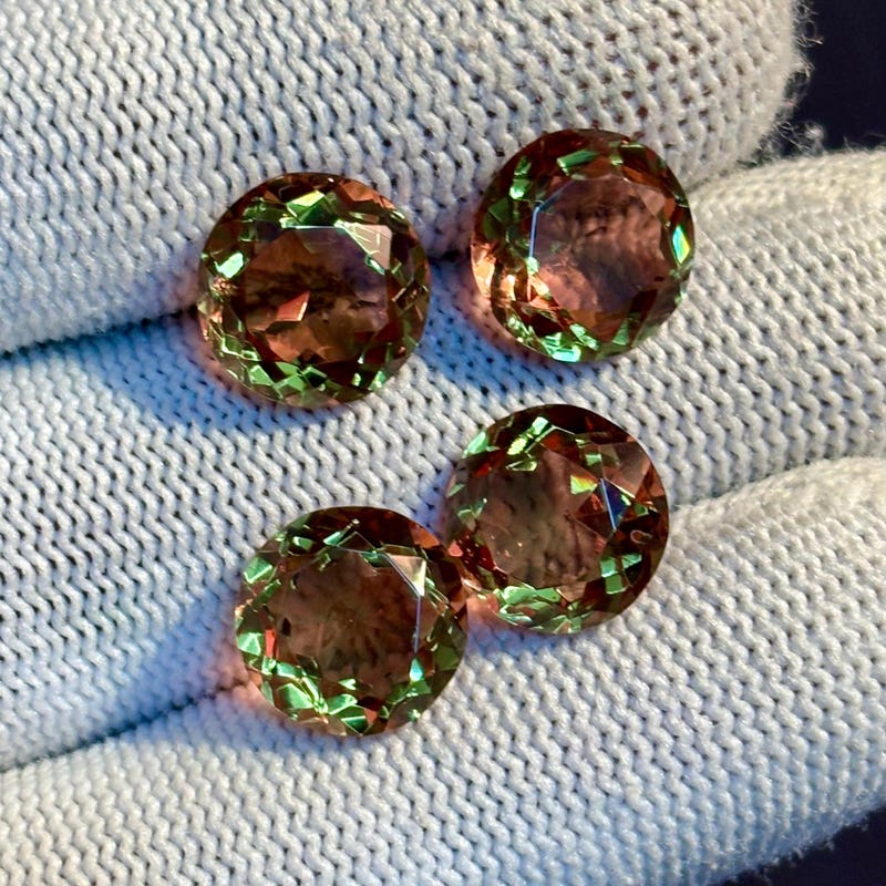 Pixel Cut Gem - Etsy