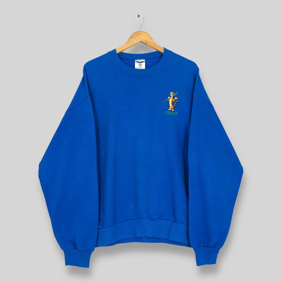 Vintage Winnie the Pooh Tigger Sweatshirt Xlarge Tigger Disney ...