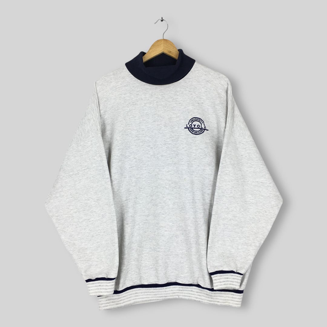 Vintage Loyola University New Orleans Sweatshirt Xlarge Liberty ...