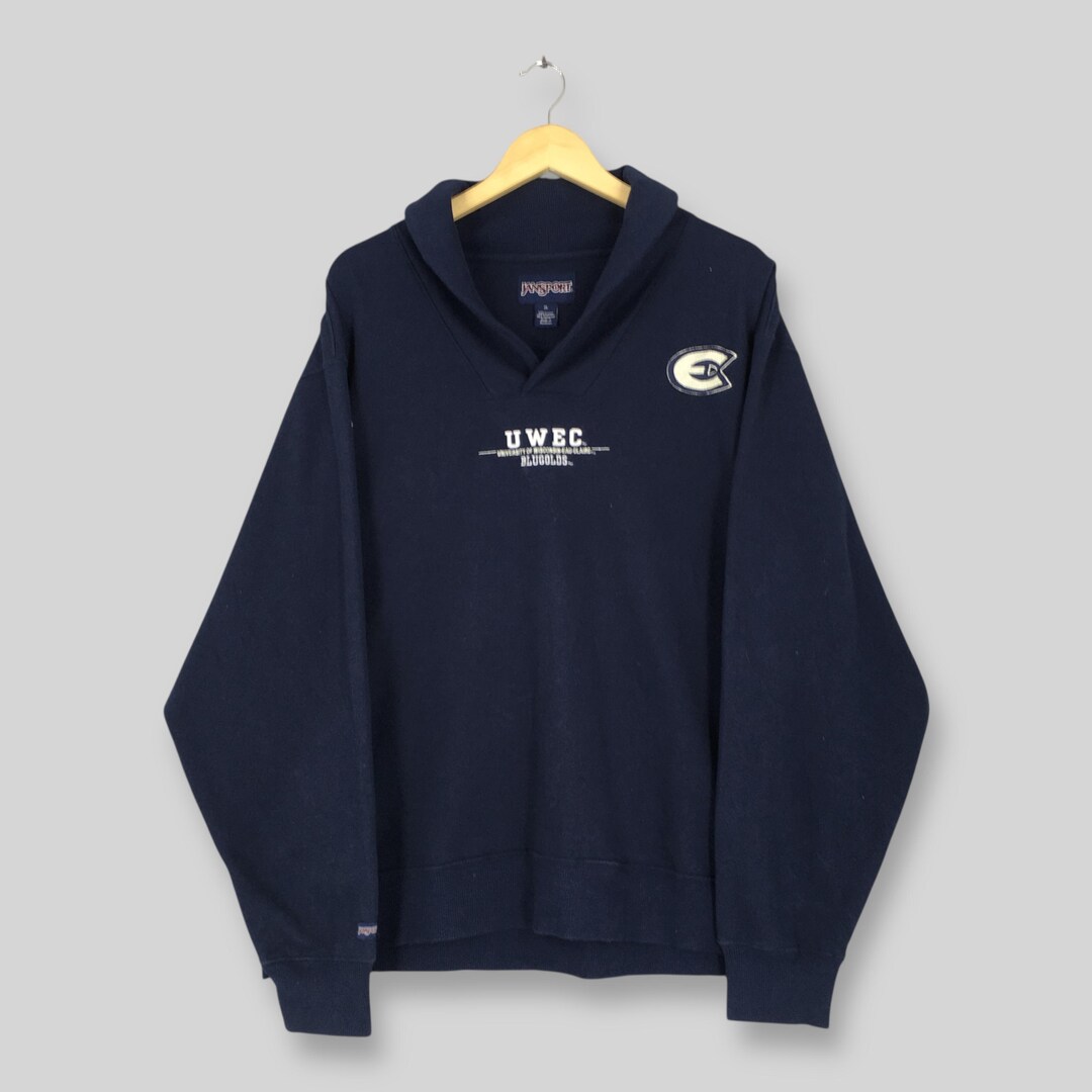 Vintage University of Wisconsin Eau Claire Sweatshirt Xlarge Uw-eau ...