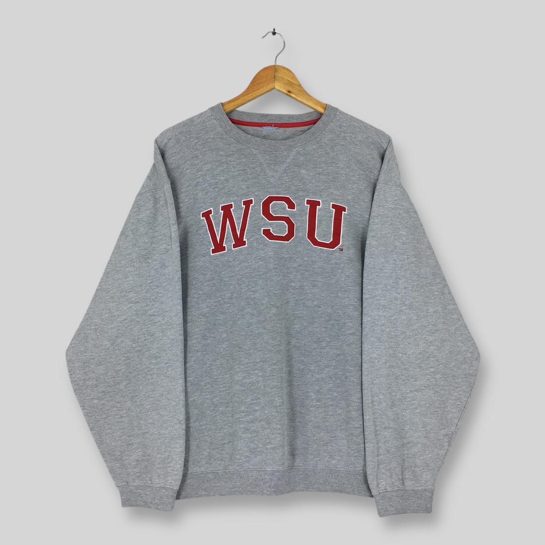 Vintage Washington State University Gray Sweatshirt Xlarge WSU ...