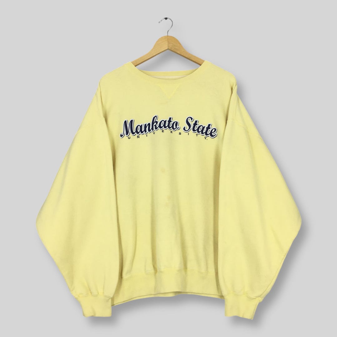 Vintage Minnesota State University Mankato Sweater Xxlarge Mankato ...