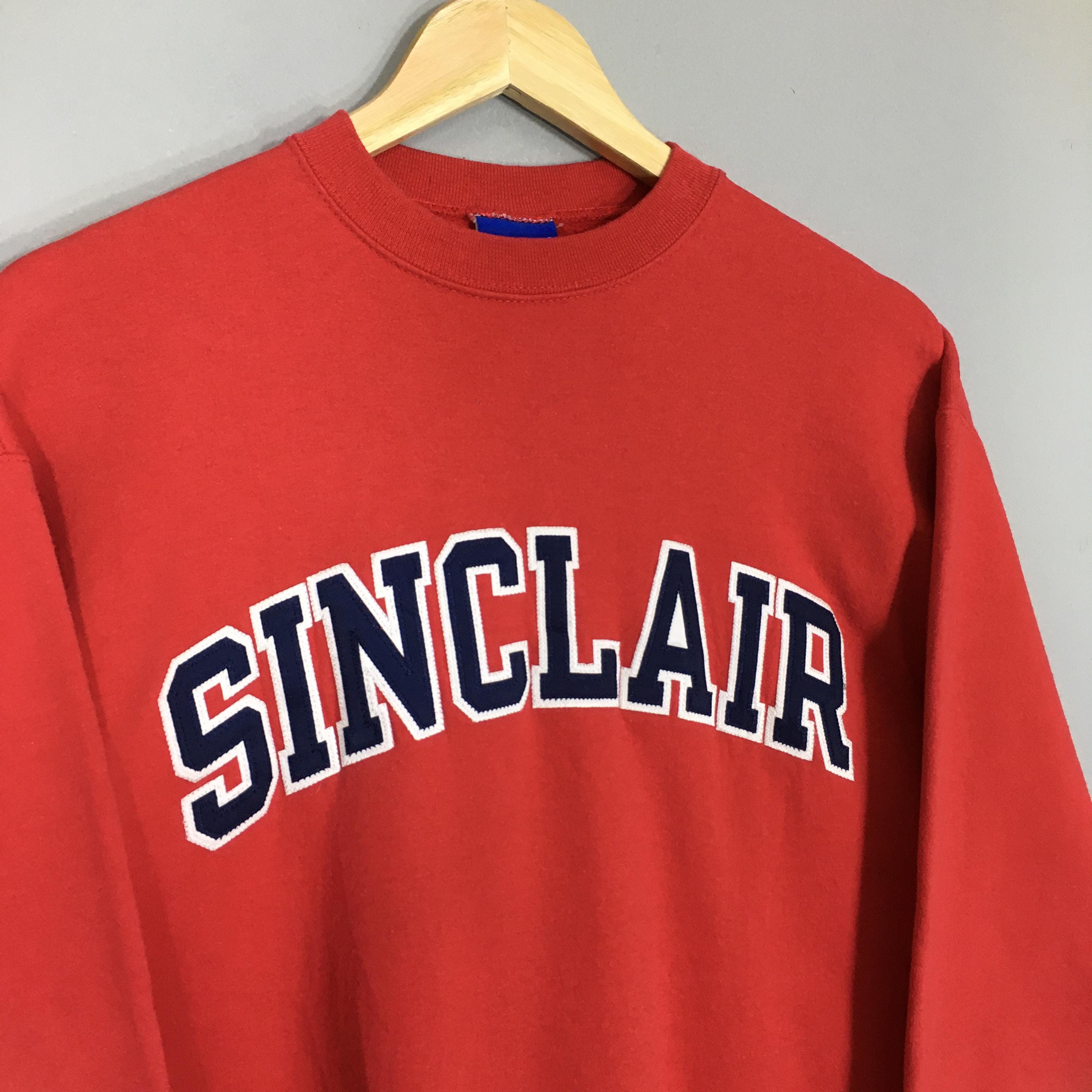 Vintage Sinclair Community College Sweatshirt Medium Sinclair ...