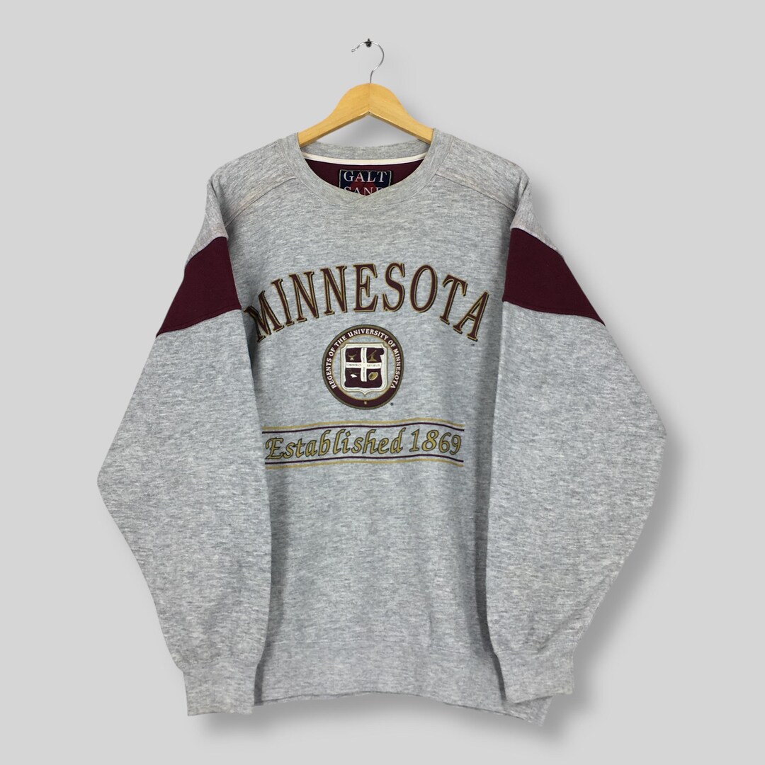 Vintage Minnesota Golden Gophers NCAA Sweatshirt Large Minnesota Golden ...