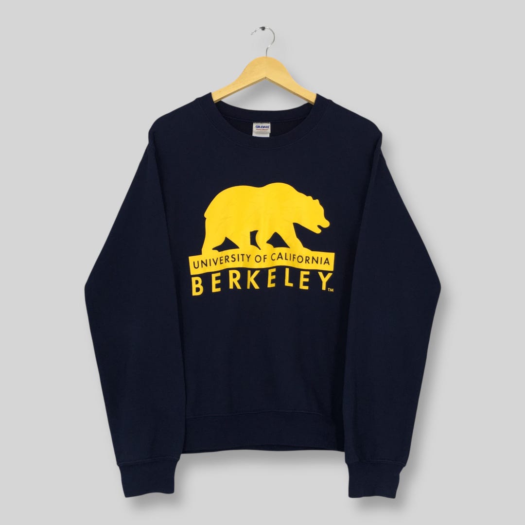 Vintage University of California Berkeley Sweatshirt Small UCB ...