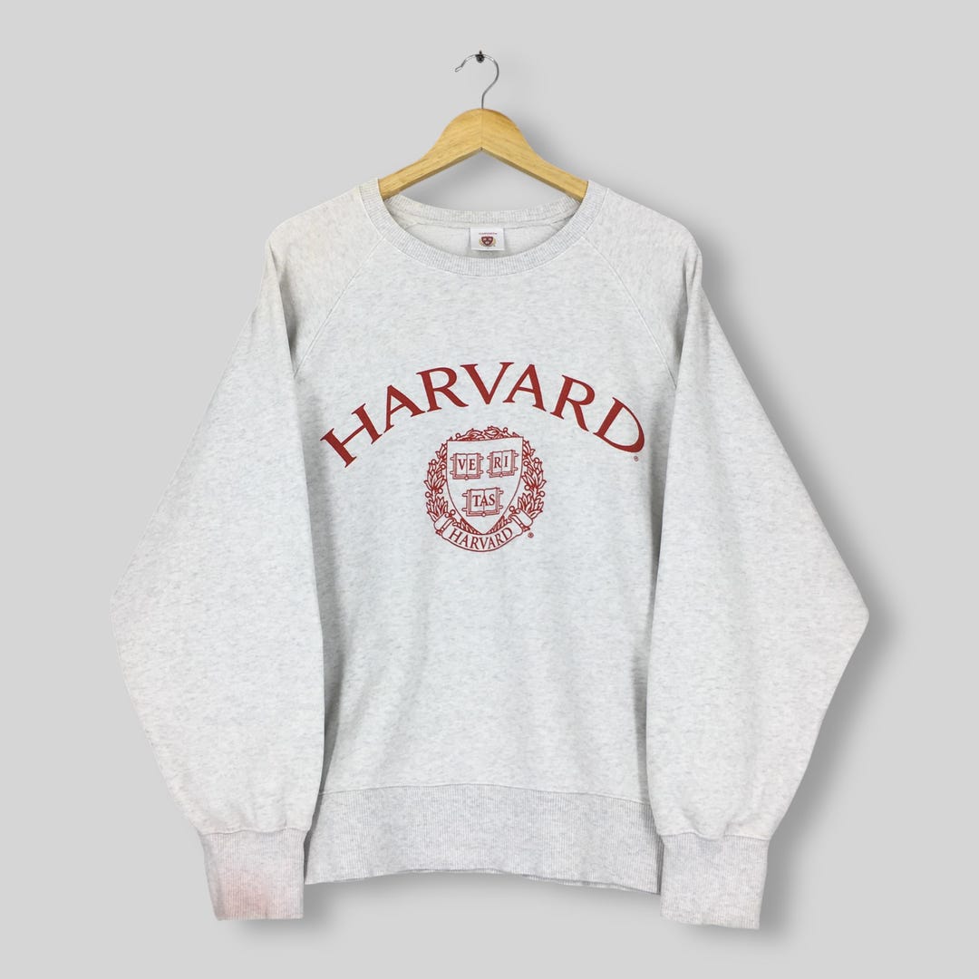 Vintage Harvard University Gray Sweatshirt Large Harvard University ...