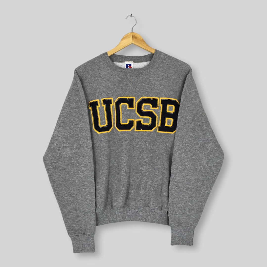 Vintage 90s University of California Santa Barbara Sweatshirt Small ...