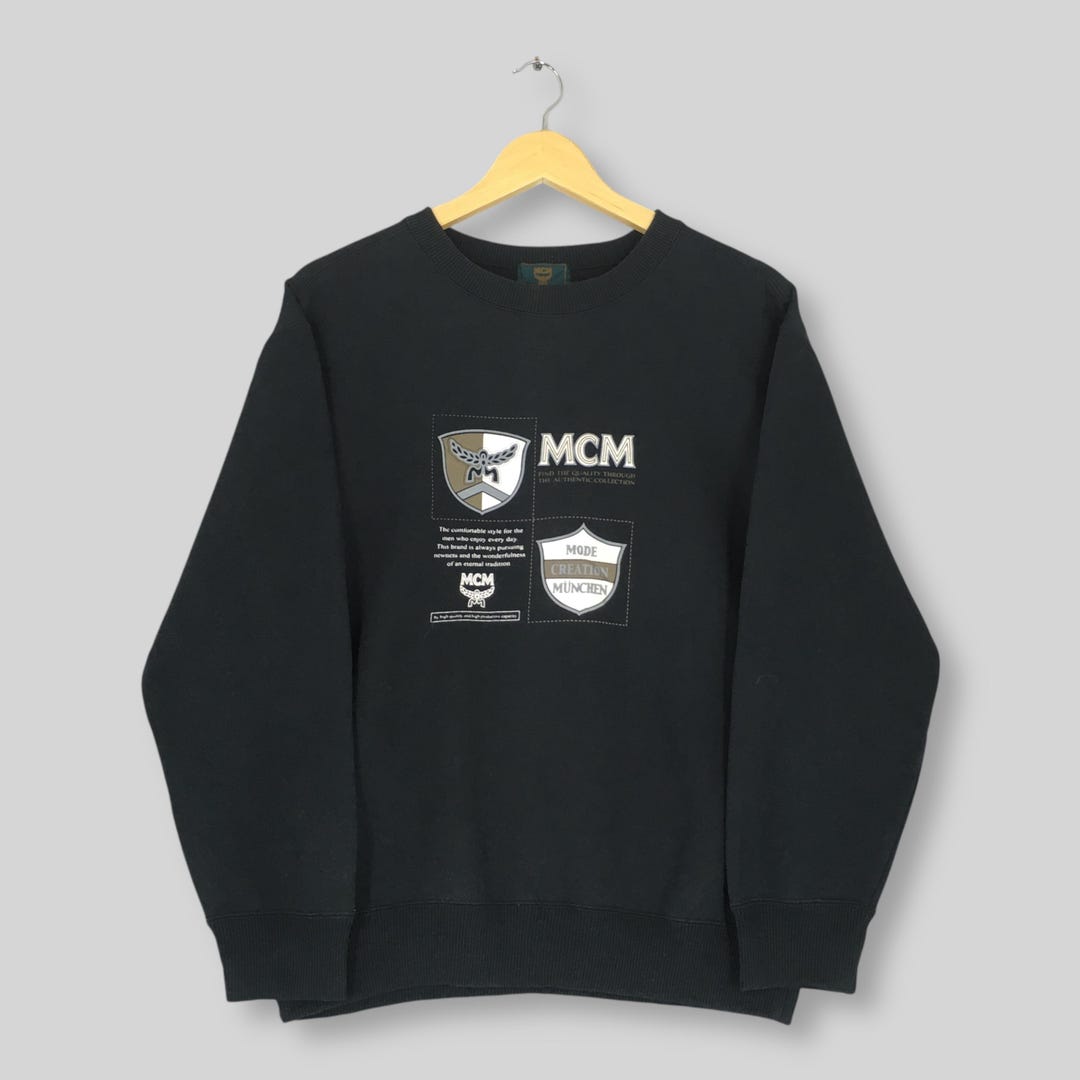 Vintage MCM Mode Creation Munchen Golf Sweatshirt Large Mcm Printed ...