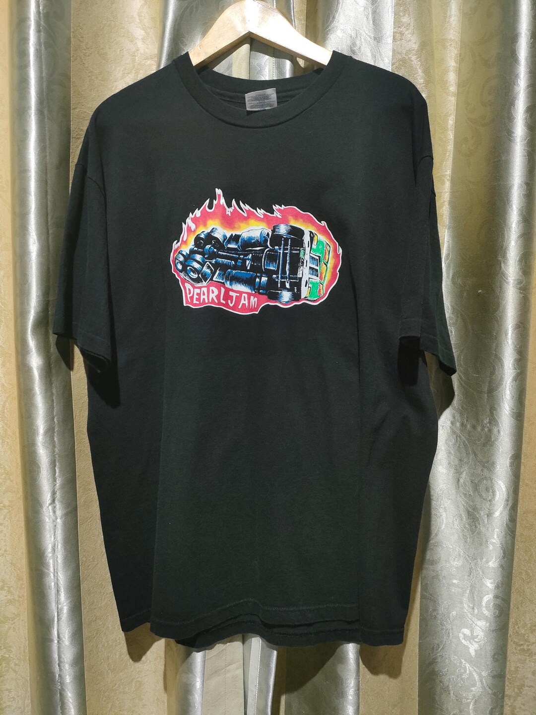Vintage Pearl Jam Nightmare Backstage Pass - Travis Scott - Etsy