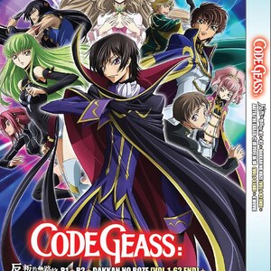 Code Geass End - Etsy