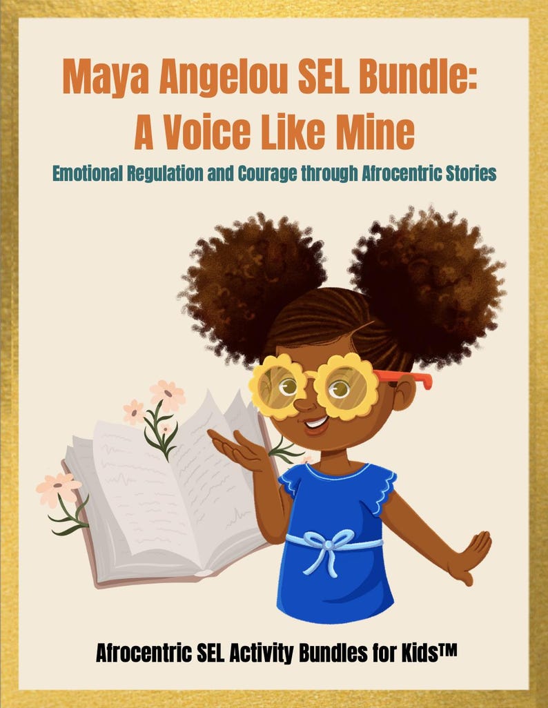 Printable SEL Worksheets for Kids | Afrocentric Social Emotional ...