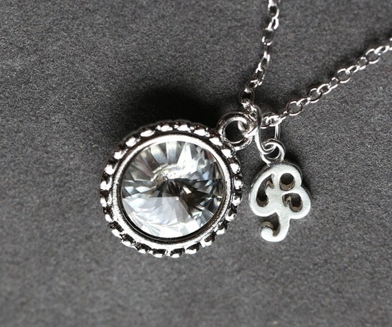 April birthstone necklace for mom store
