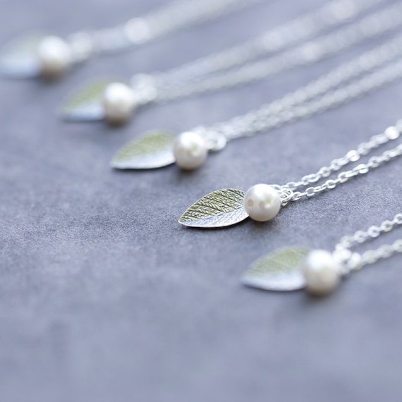 Bridal party necklaces store