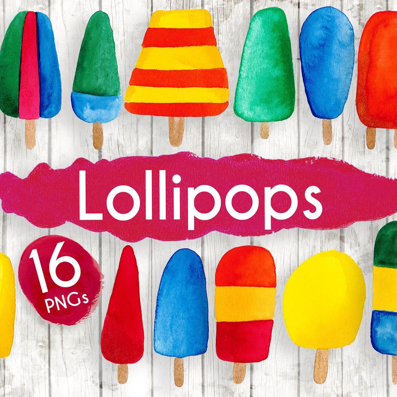 Lollies Clipart - Etsy