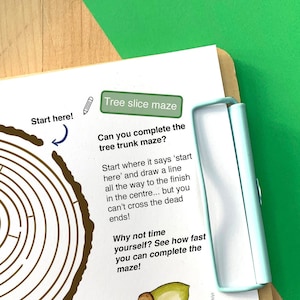 Tree Trunk Puzzle Sheet - Educational Tree Printable - Etsy