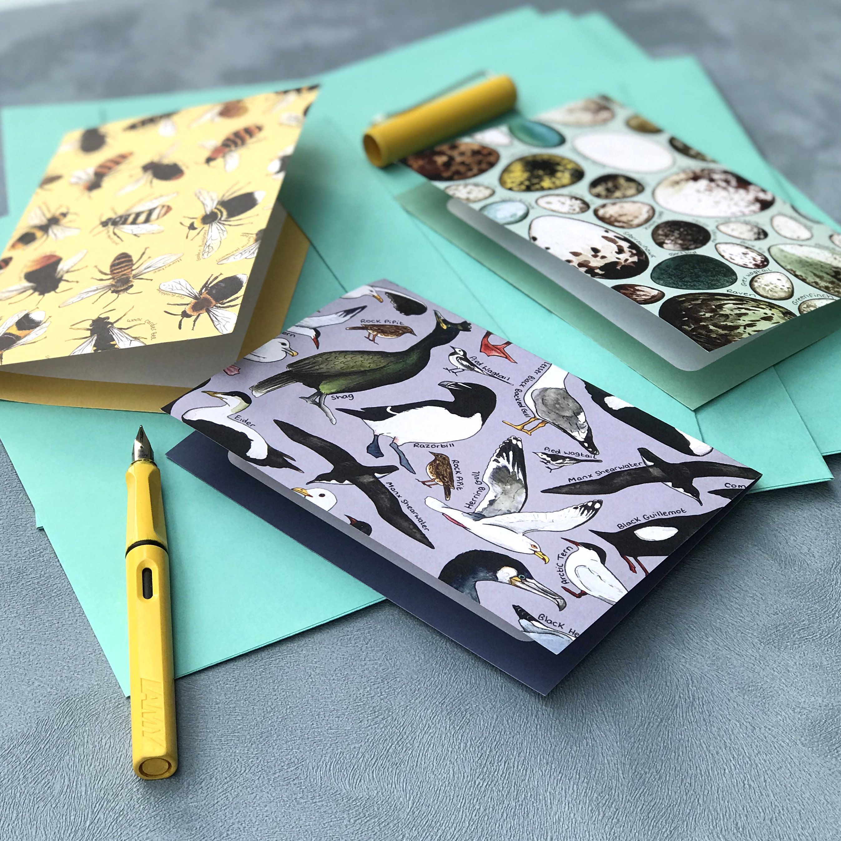 British Wildlife Letter Writing Set - Etsy UK