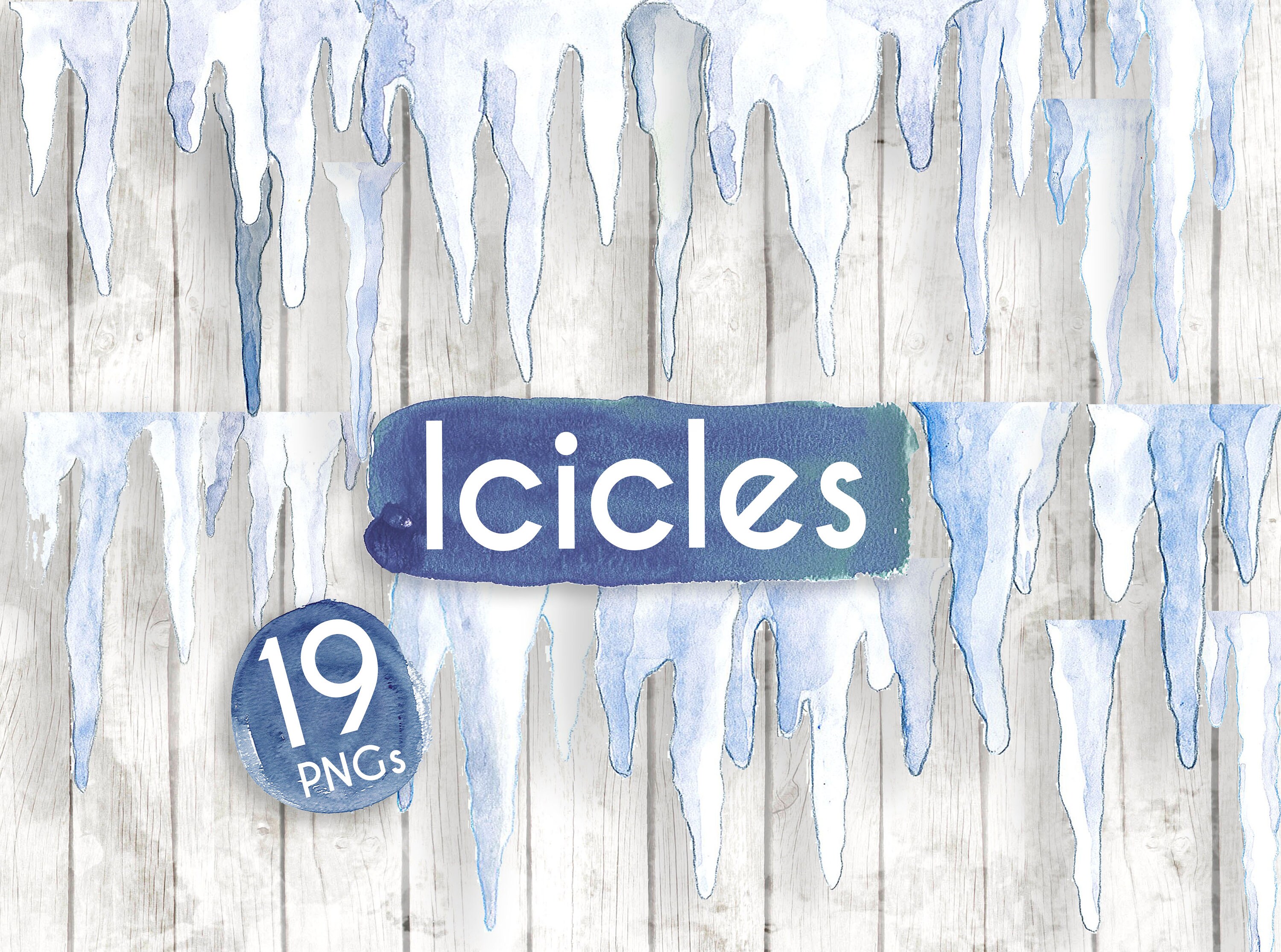 Ice Cycles Clip Art