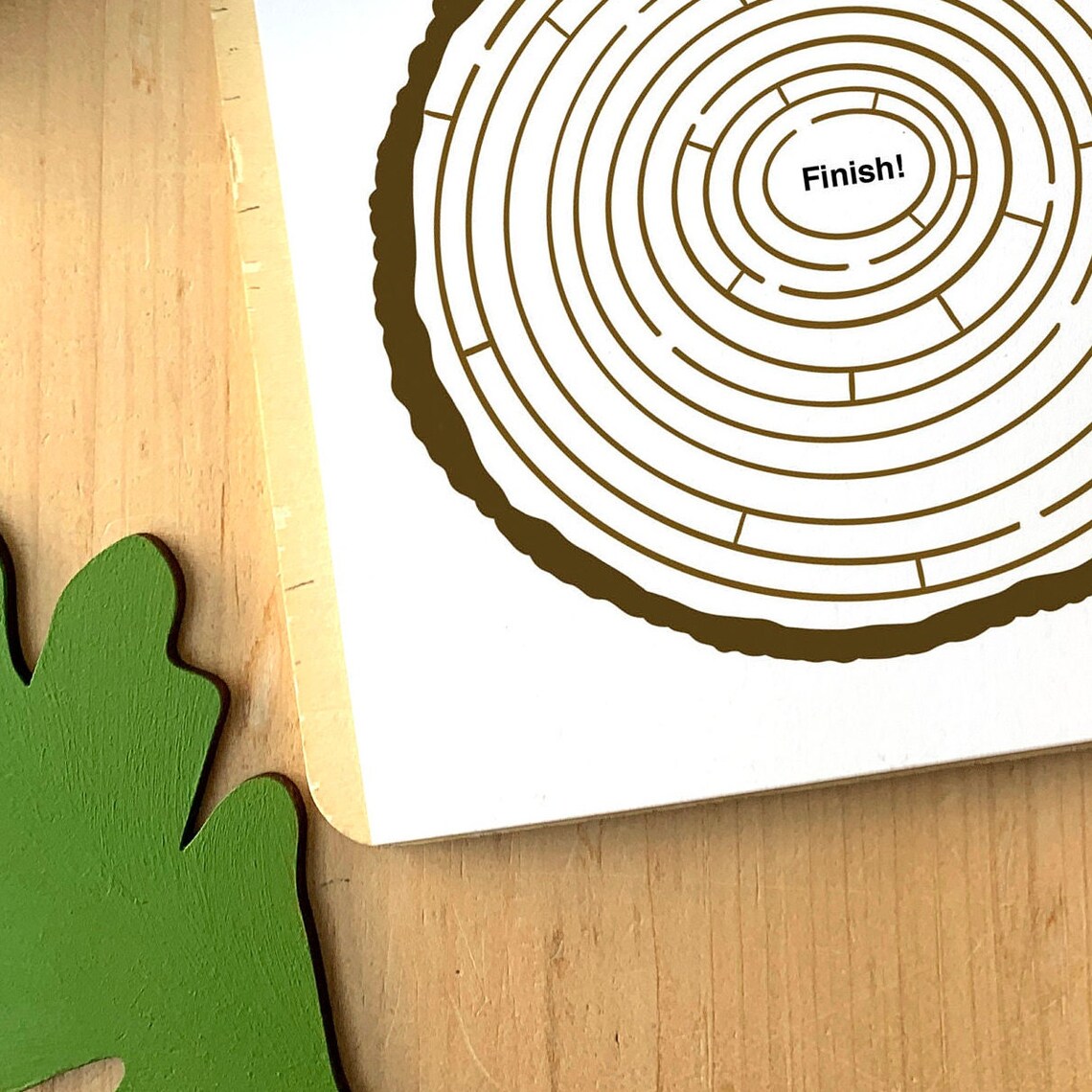 Tree Trunk Puzzle Sheet Educational Tree Printable - Etsy
