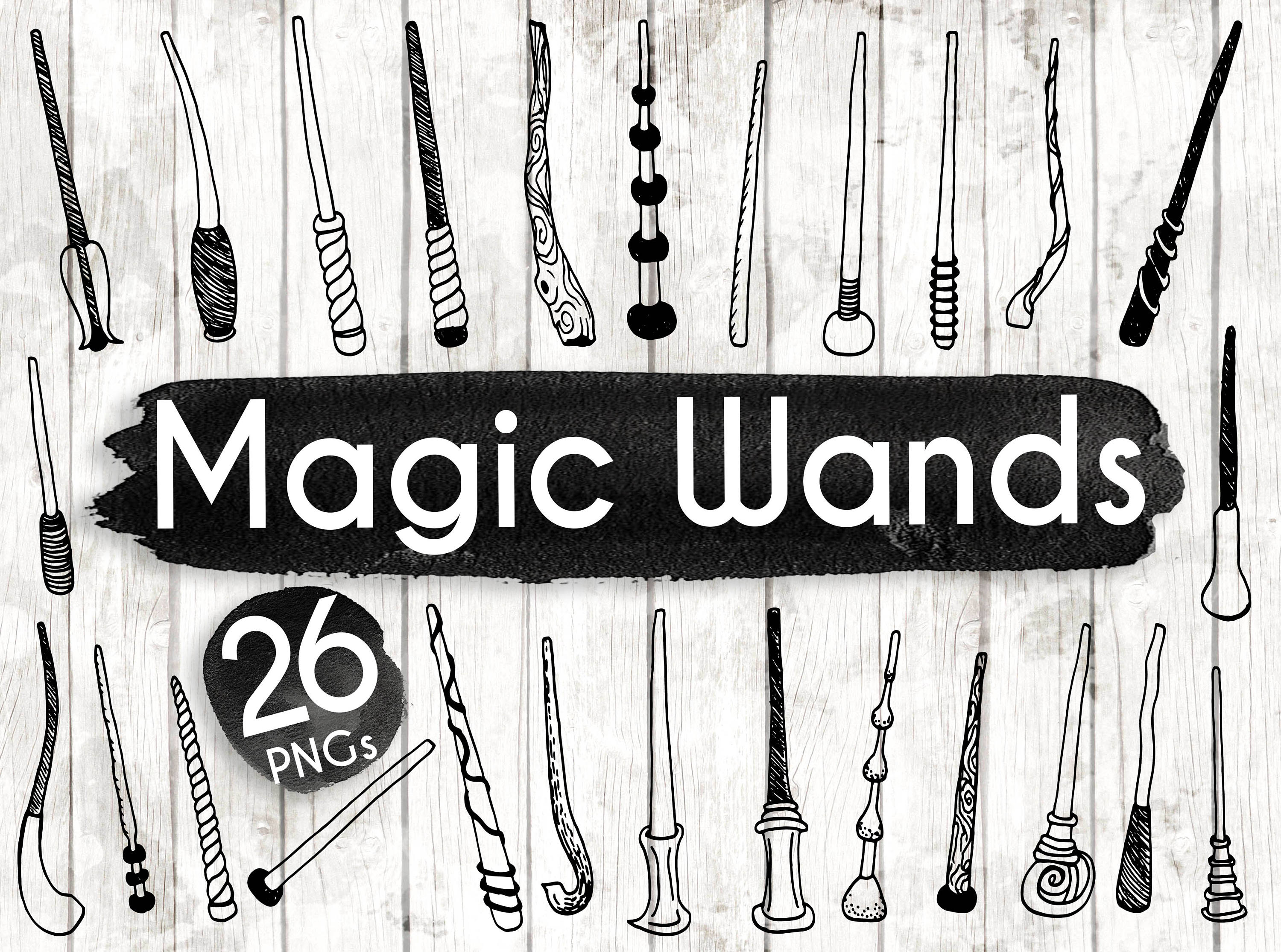 Wizard Hand Some Wand Drawing