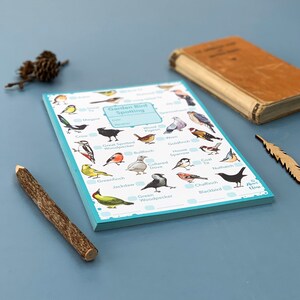 Garden Birds Spotting Worksheet - Educational Wildlife Printable - Etsy